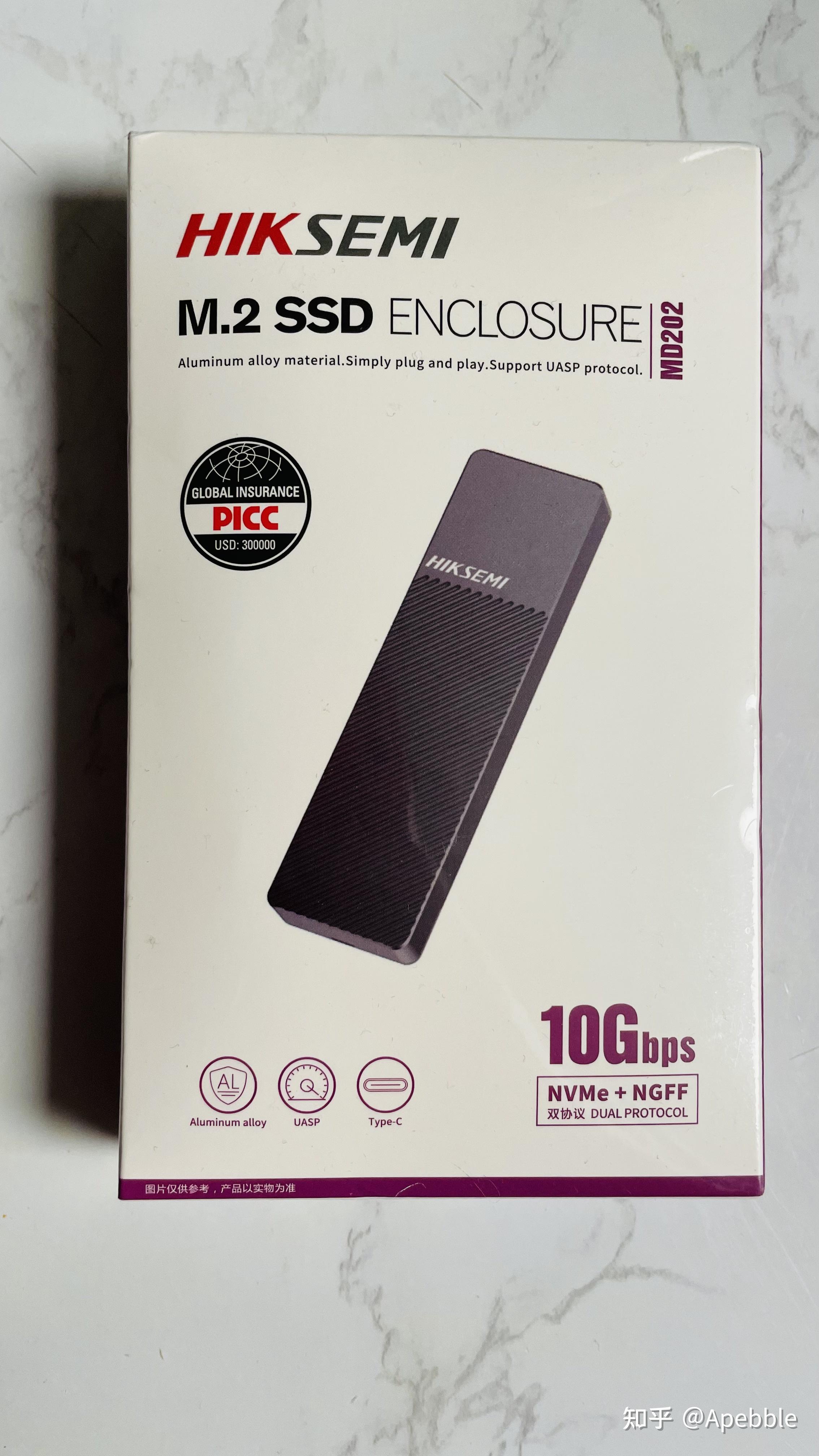 2款主流协议M.2硬盘盒简单测评：ROG Strix Arion VS 海康威视MD202 - 知乎