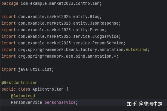 基于SpringBoot框架做一个简单的增删改查（笔记） - 知乎
