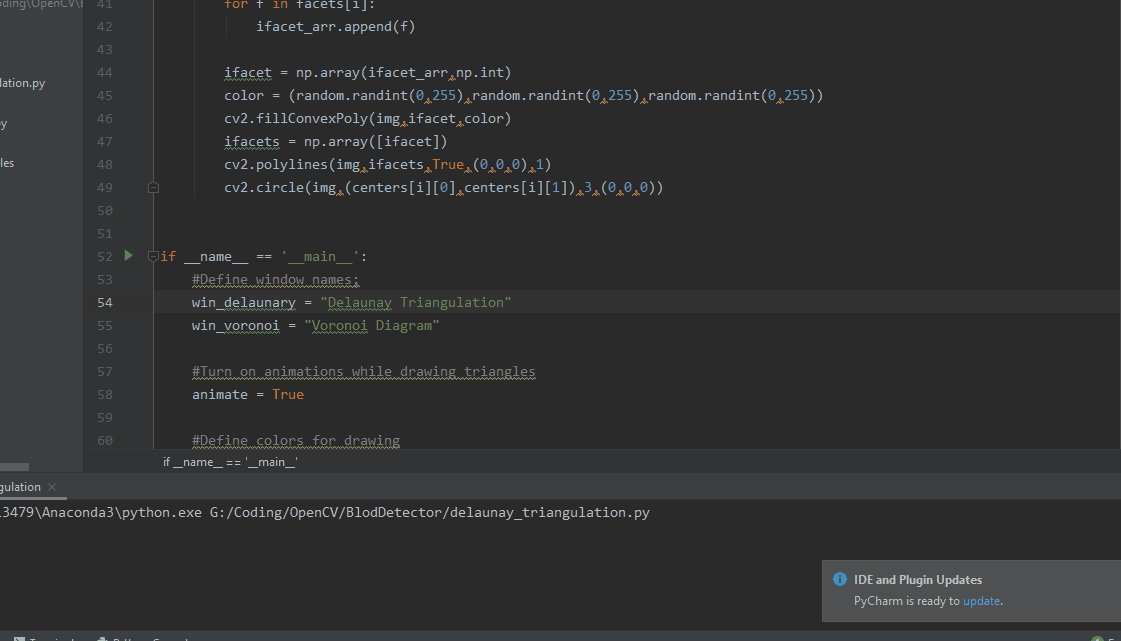 利用 OpenCV-Python 进行人脸 Delaunay 三角剖分(人脸检测核心技术之一) - 知乎
