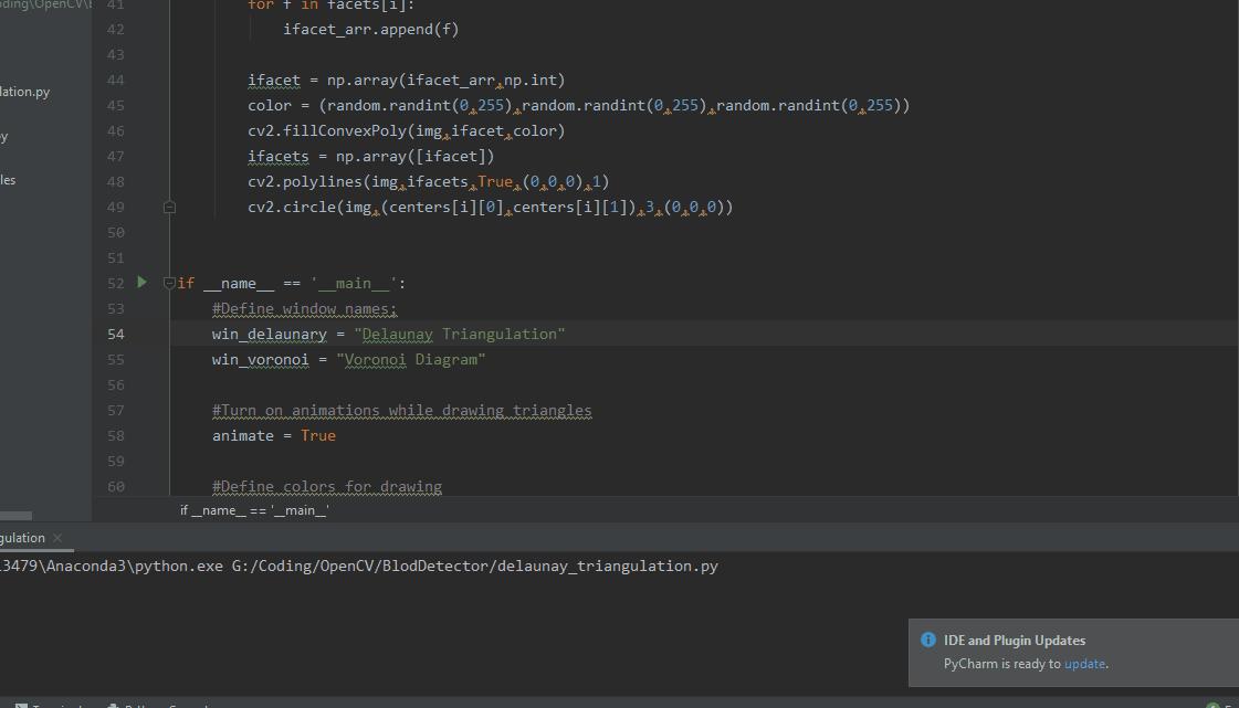 利用 OpenCV-Python 进行人脸 Delaunay 三角剖分(人脸检测核心技术之一) - 知乎