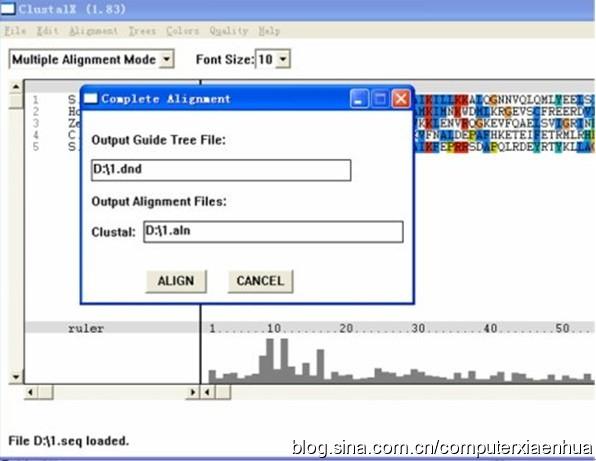 [转载]--Clustal的使用总结 - 知乎