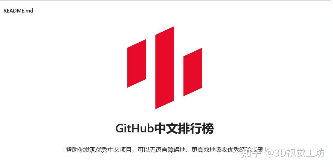 Github70k star！GitHub中文排行榜，帮助你发现优秀中文项目 - 知乎