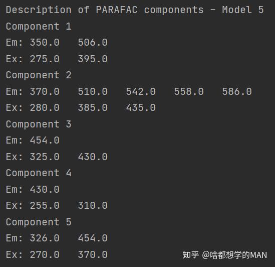 使用Python进行PARAFAC - 知乎