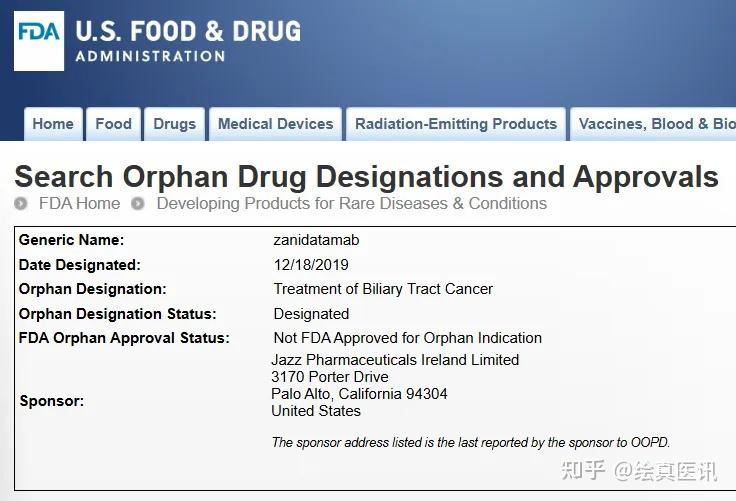 加速批准！泽尼达妥单抗获批用于HER2阳性转移性胆道癌二线及后线治疗 - 知乎