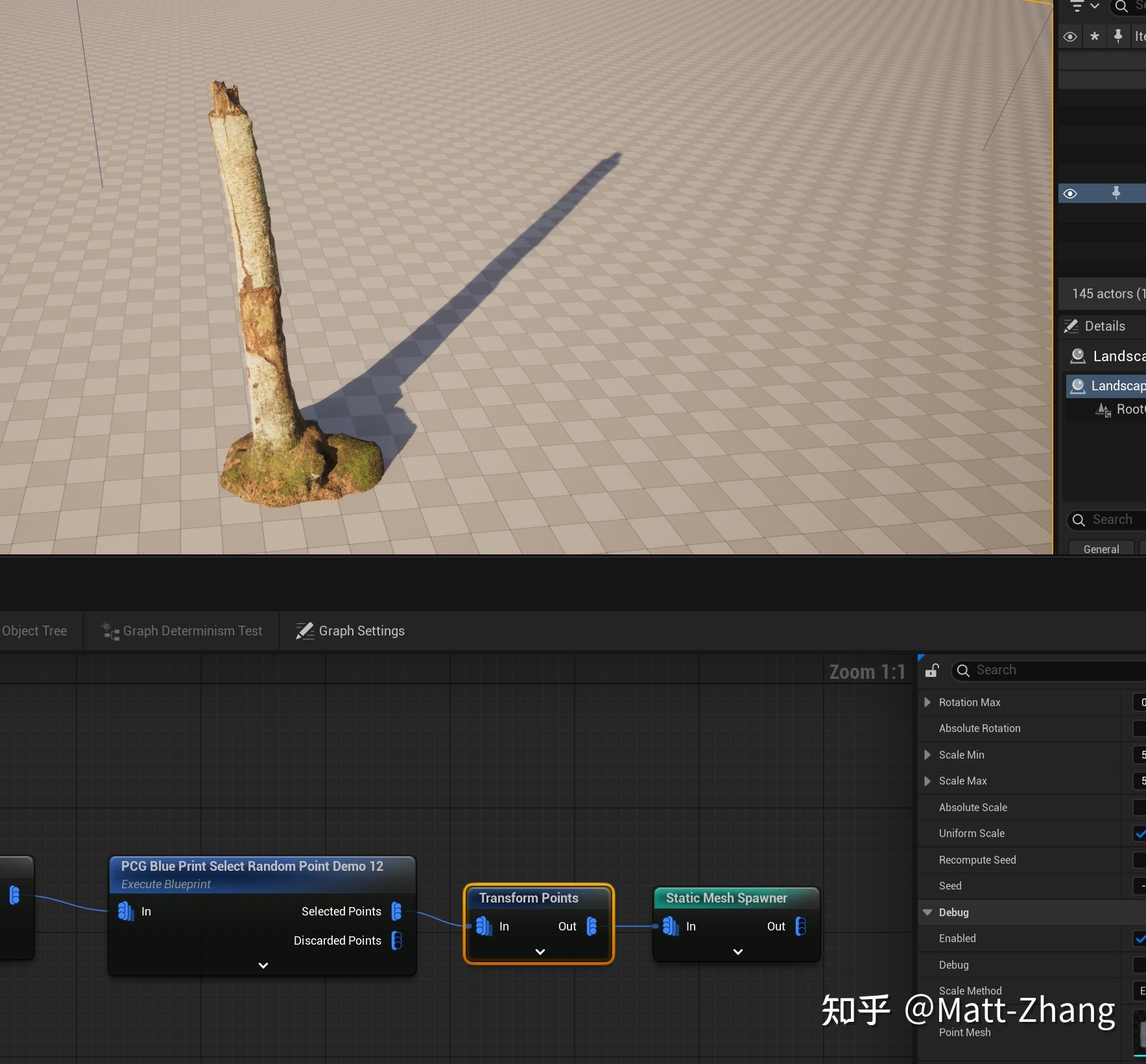 UE5.5｜PCG程序化内容生成｜第10节｜将Custom自定义Graph应用到实际 - 知乎