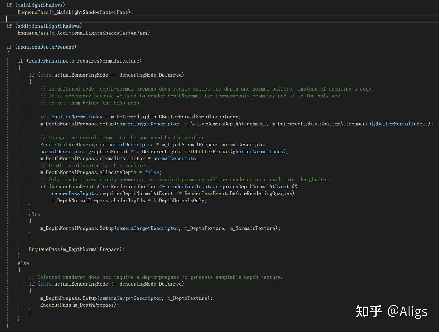 【Unity URP】源码梳理（五）：URP Pass渲染排列逻辑与UniversalRenderer.cs（处理渲染逻辑的默认 ...
