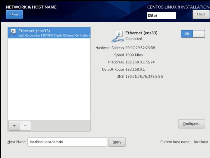 最新版CentOS8系统安装和基本配置 - 知乎