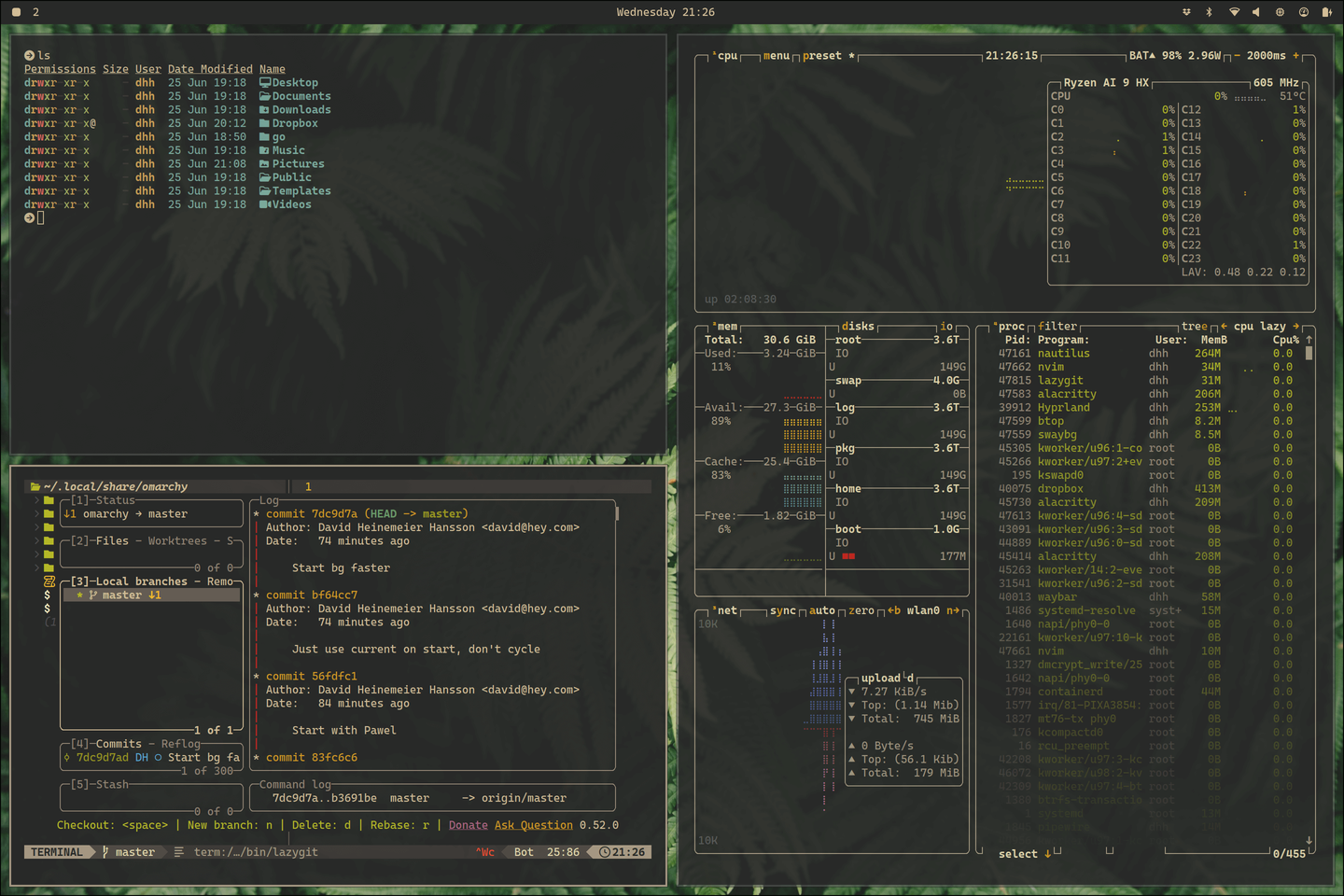 Linux 搞机实录 21、在 4K 屏的 Thinkpad X1 Carbon 2016 中使用 Omarchy - 知乎