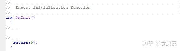 mql5初步编写程序指南 - 知乎