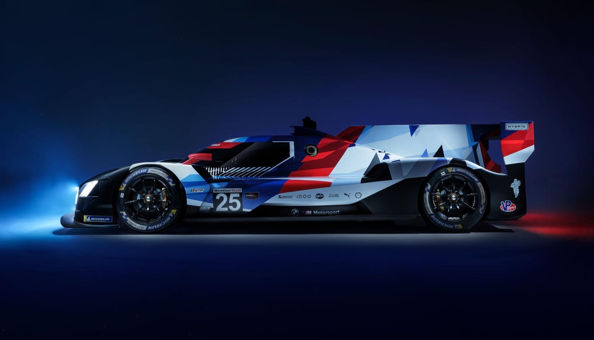 BMW M Hybrid V8亮相 将参加Daytona耐力赛 - 知乎 BMW M Hybrid V8亮相 将参加Daytona耐力赛 - 知乎
