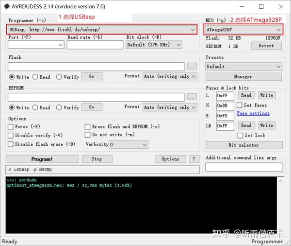 基于ATmega 328p的ARDUINO UNO bootloader 烧写（ATmega32U4也有补充） - 知乎