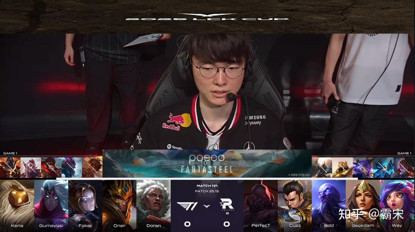 LCK第三阶段：Faker豪取700胜场，T1横扫KT - 知乎