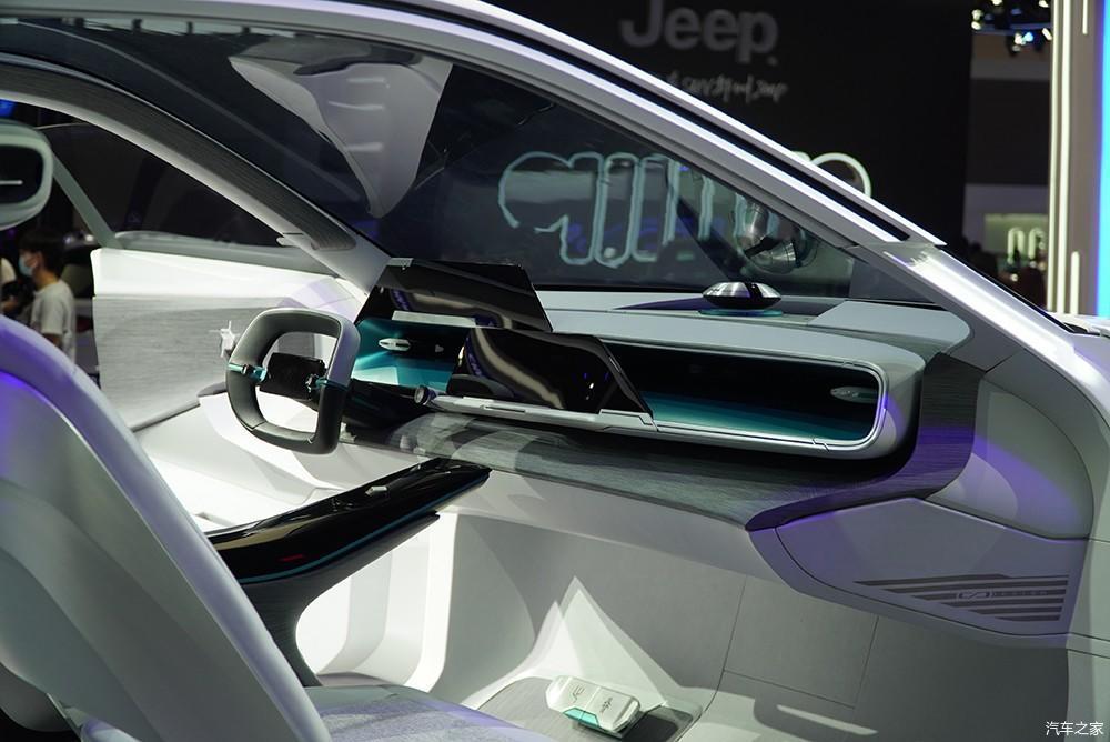 2020北京车展实拍 | UNI家族新成员 图解长安Vision-V概念车 - 知乎