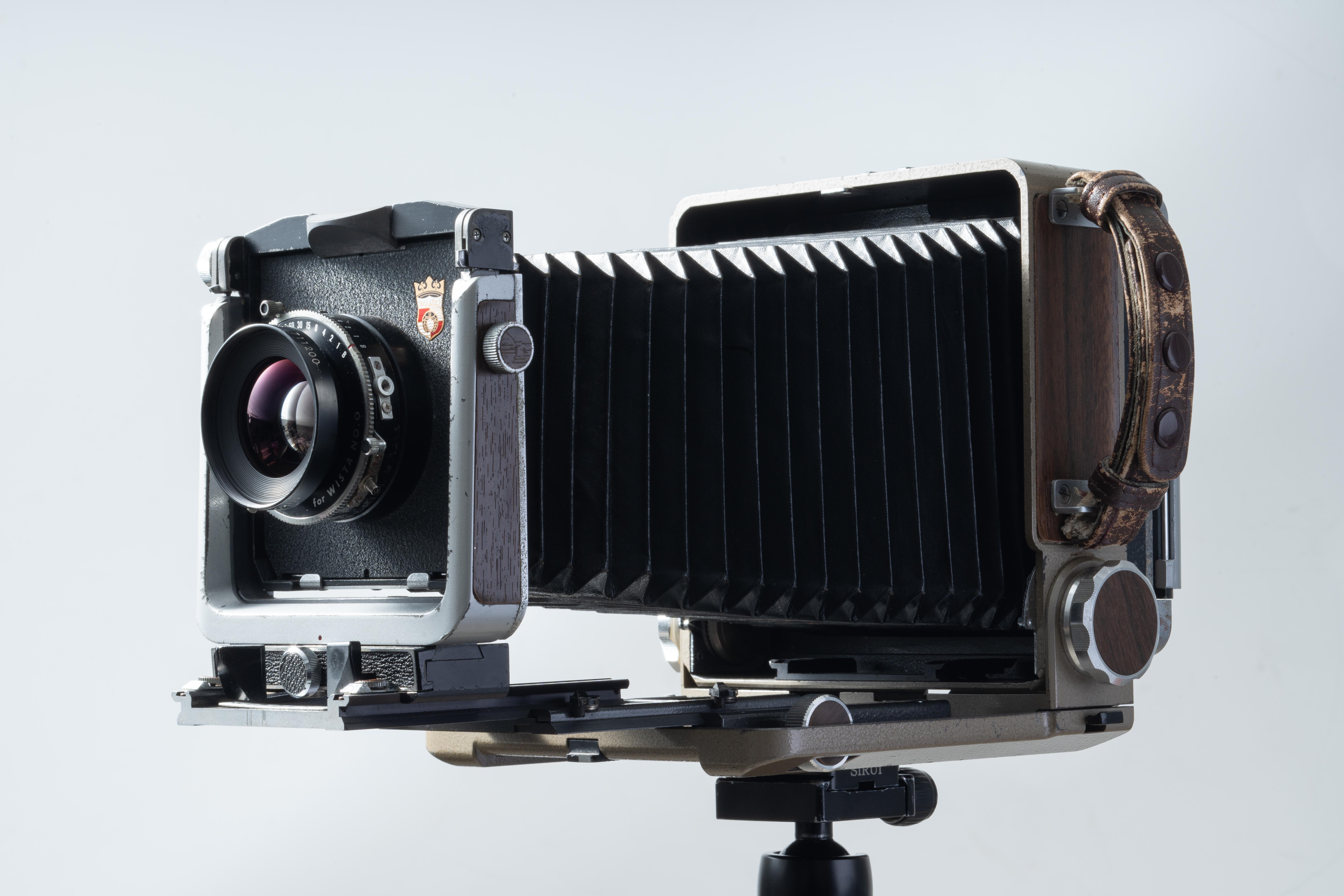 【器材篇】大画幅双轨相机——WISTA45-N - 知乎