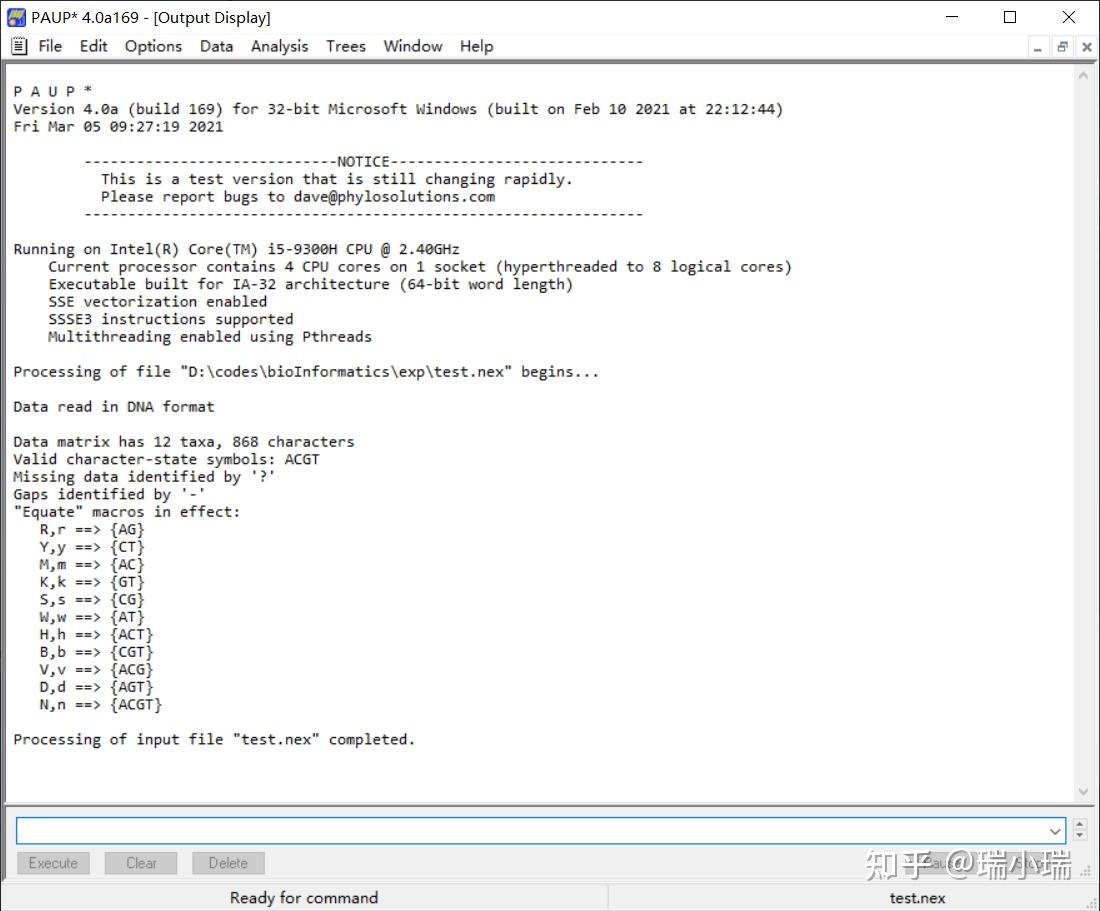 MrBayes建立系统发育树流程 - 知乎