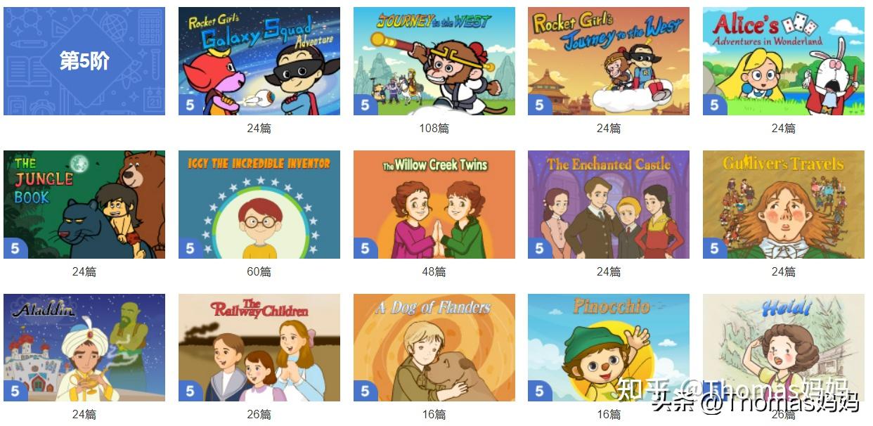 英语分级动画片—宝藏资源：和Little Fox一起快乐高效学英语 - 知乎