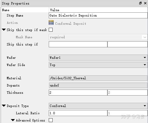 SEMulator3D STI Tutorial - 知乎