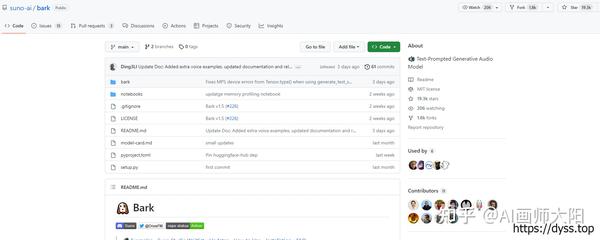 最强文本转语音工具：Bark，本地安装+云端部署+在线体验详细教程 - 知乎