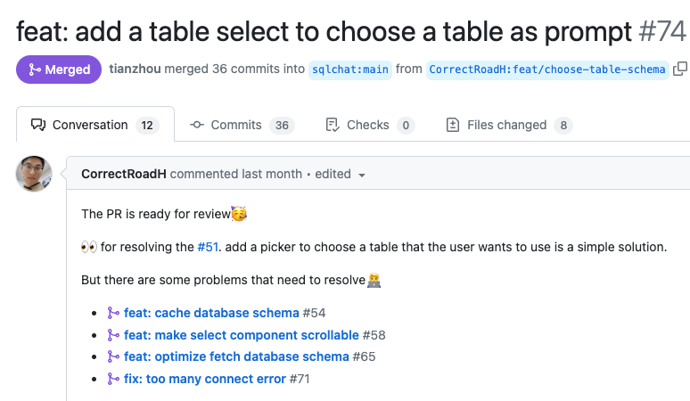 SQL Chat 更新 - 用户注册，早鸟套餐，GPT-4，新增支持数据库 - 知乎