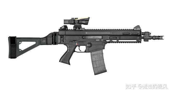 欧洲近现代步枪 103 捷克CZ-805 BREN 突击步枪 - 知乎