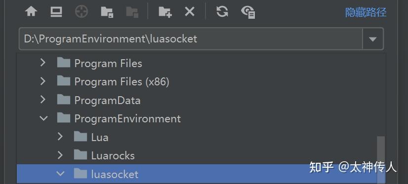 Windows搭建IntelliJ IDEA 的Lua附带luasocket库环境记录 - 知乎