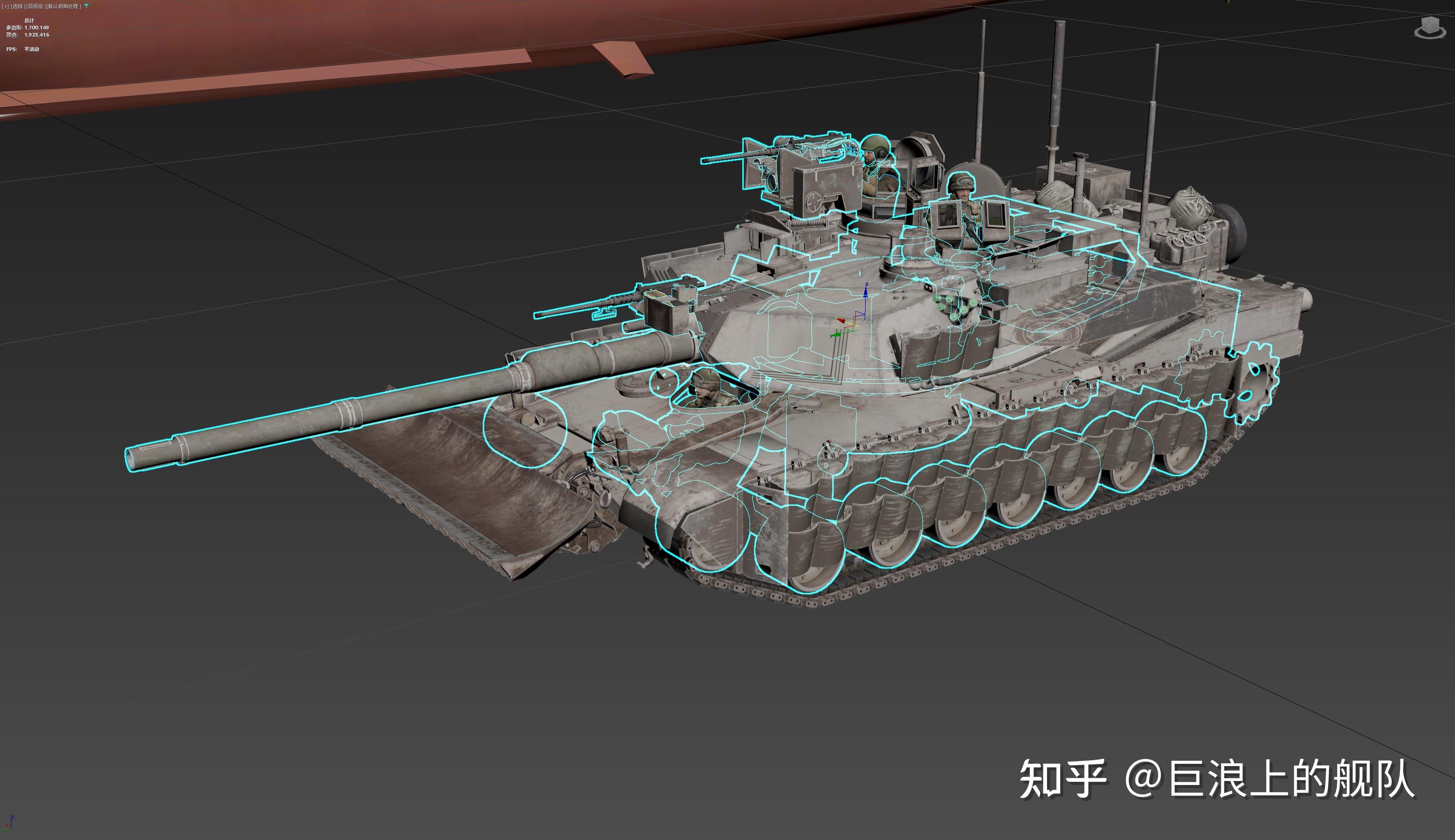 美国 M1A2 SEPv3 L55 坦克 - 知乎