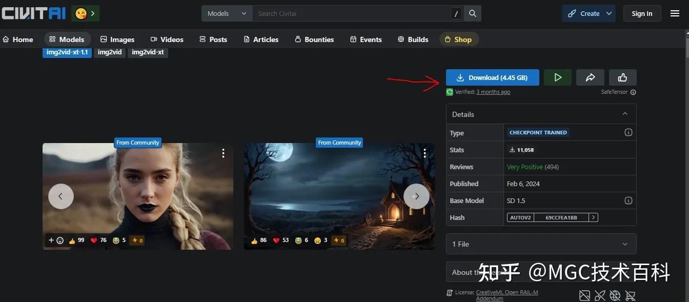 安装 Stable Video Diffusion（Automatic1111/ComfyUI/Colab） - 知乎