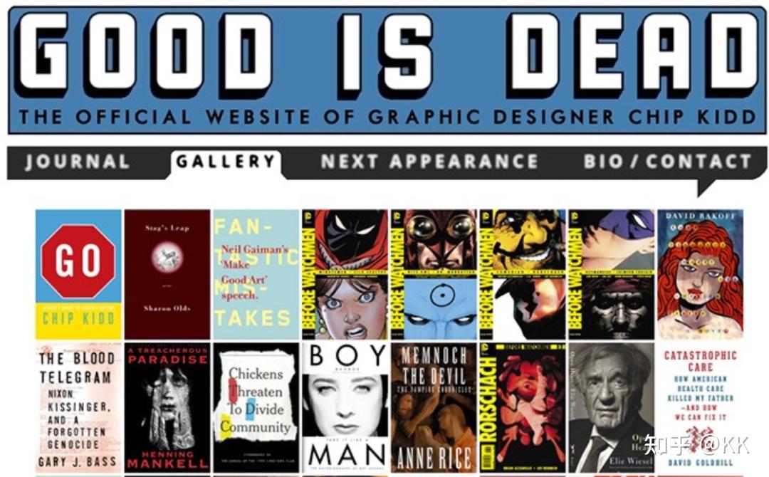 奇普·基德（Chip Kidd）| “神秘值解剖学”，窥探人性最深处的隐秘 - 知乎