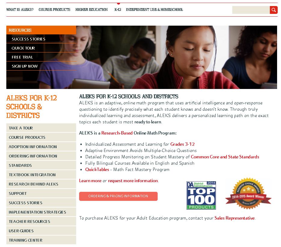 酷站推荐 - aleks.com - ALEKS | McGraw Hill Education - 知乎