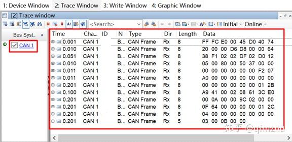 如何使用CANape查看CAN Message ID和Signal信号 - 知乎