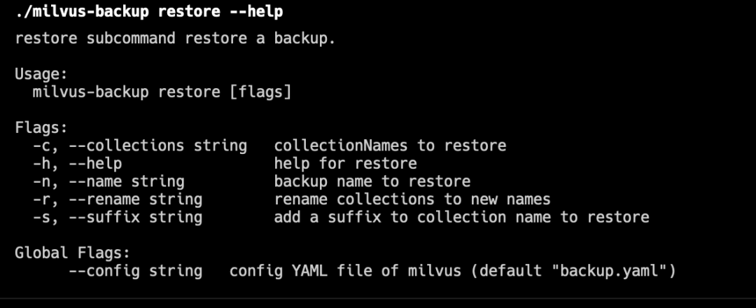 还在担心数据丢失？Milvus-backup 带你“一键复原” - 知乎