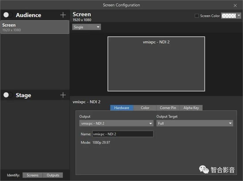 使用 NDI 在 vMix 和 ProPresenter 之间发送和接收 - 知乎