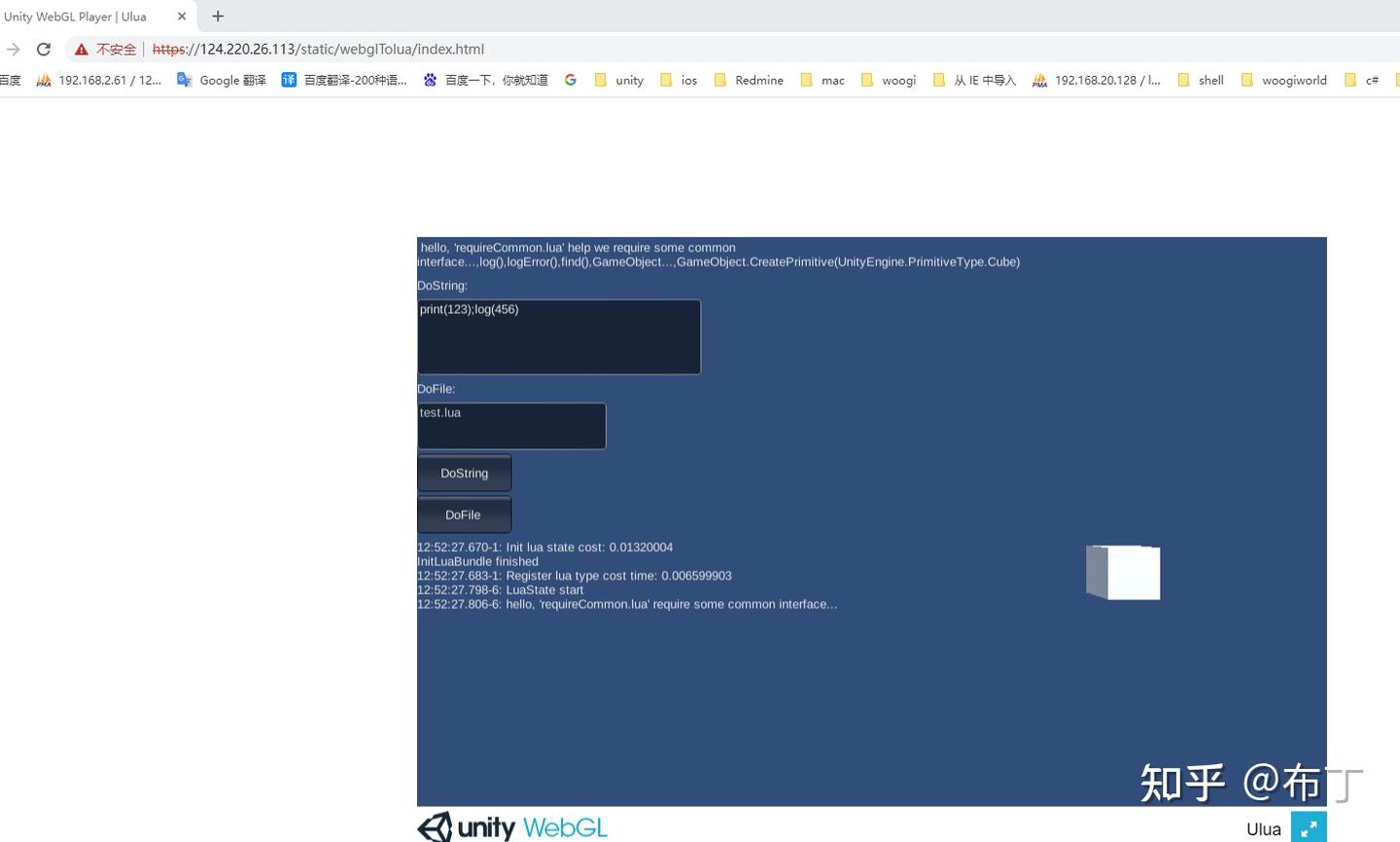 unity webgl Tolua/Ulua - 知乎