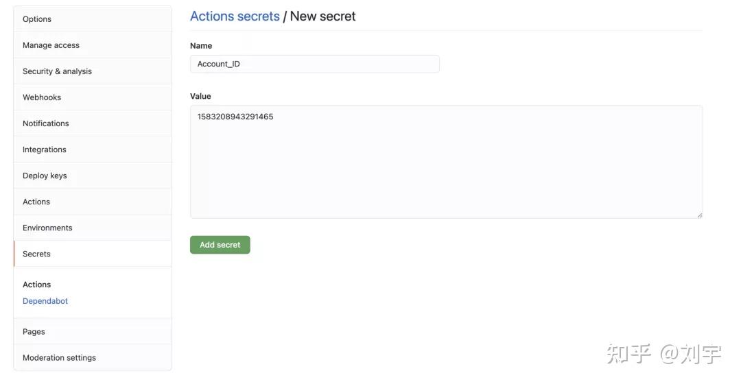 Serverless Devs: SAE与Github Action珠联璧合，让CD从未如此简单 - 知乎