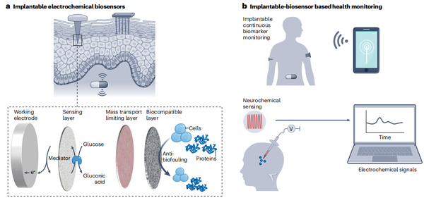 Nature综述：个性化POC诊断设备的电化学生物传感的关键创新 - 知乎