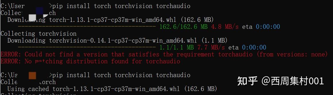 2 1 Pytorch 环境安装 知乎