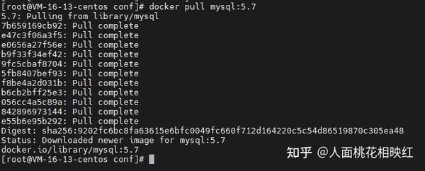 Docker安装mysql5 7 知乎