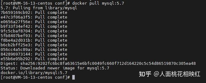 Docker安装mysql5 7 知乎