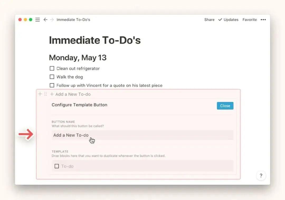 Notion 使用教程21：模板按钮 - 知乎