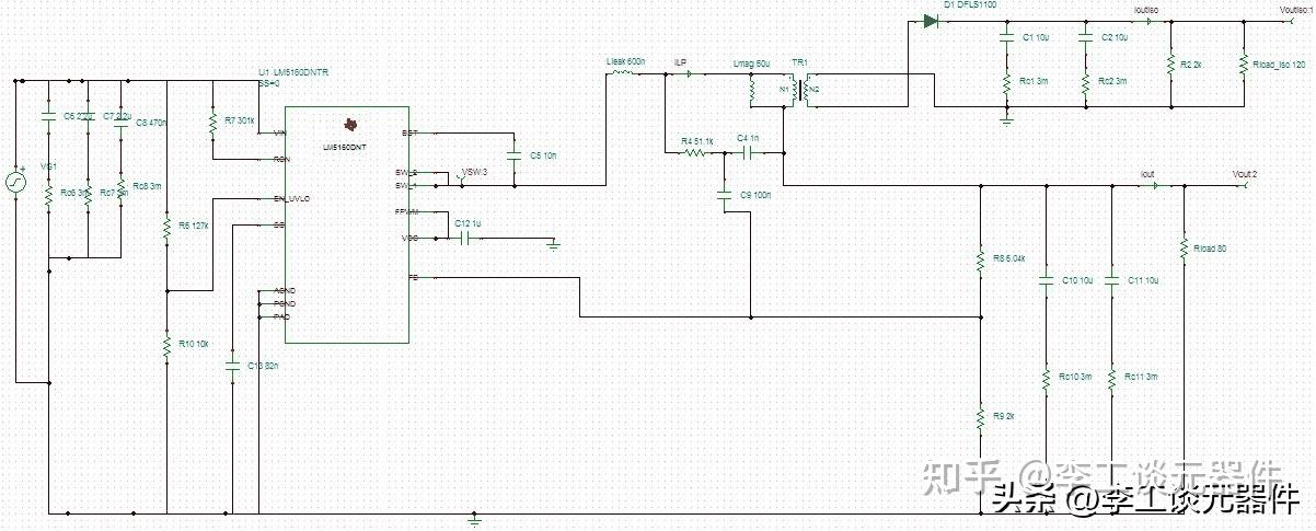 还搞不懂反激式转换器？一定看这一文，工作原理+电路案例设计 - 知乎