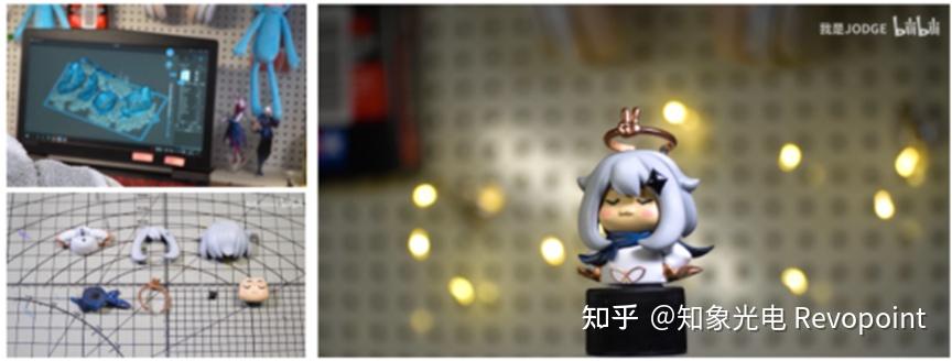 三维扫描仪 | 高技术力模玩！打破次元壁，用3D技术为热爱添砖加瓦 - 知乎