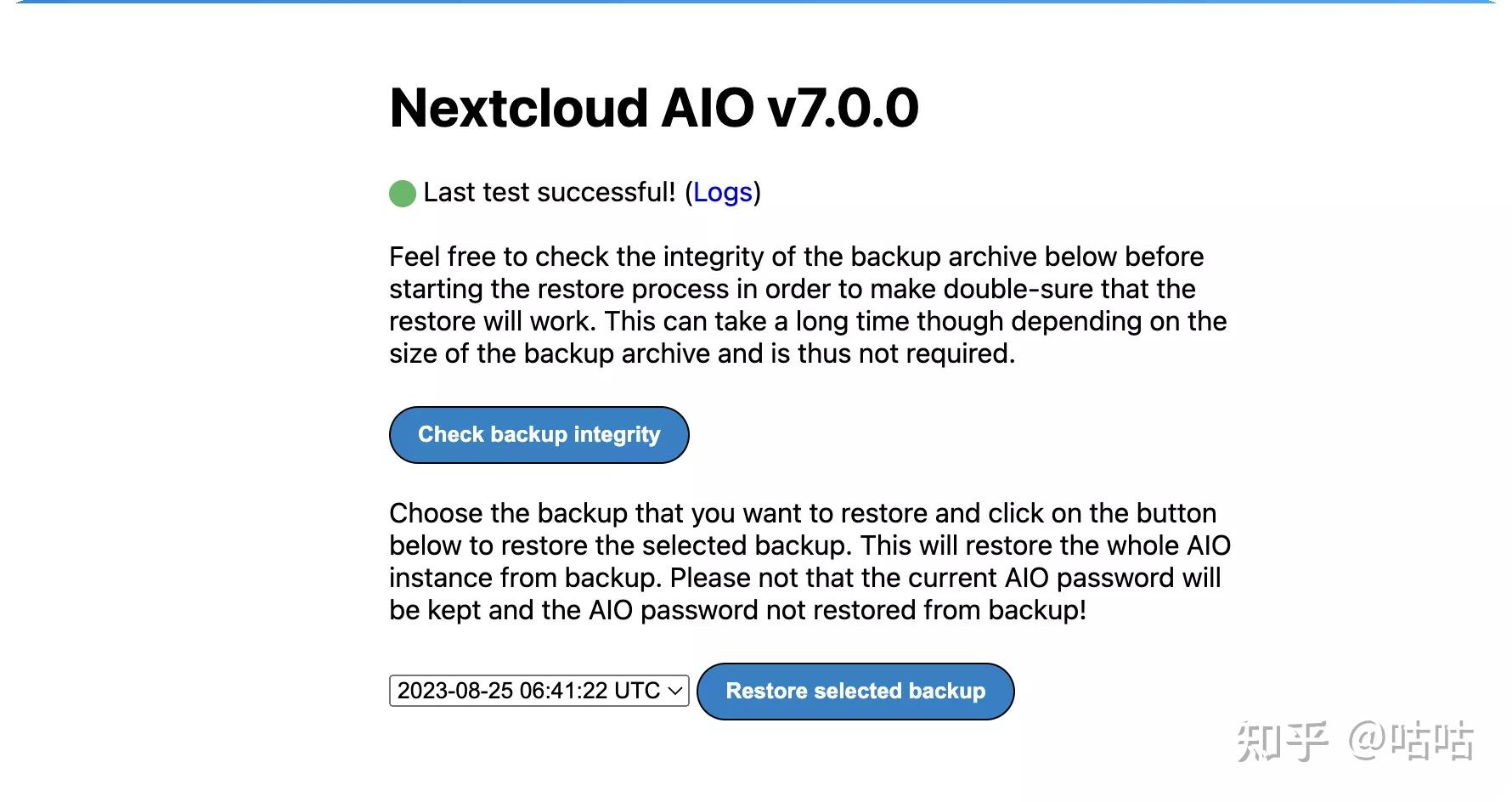 【好玩儿的Docker项目】Nextcloud All-in-One 全新搭建分享，拒绝繁琐配置，开箱即用！维护简单！ - 知乎