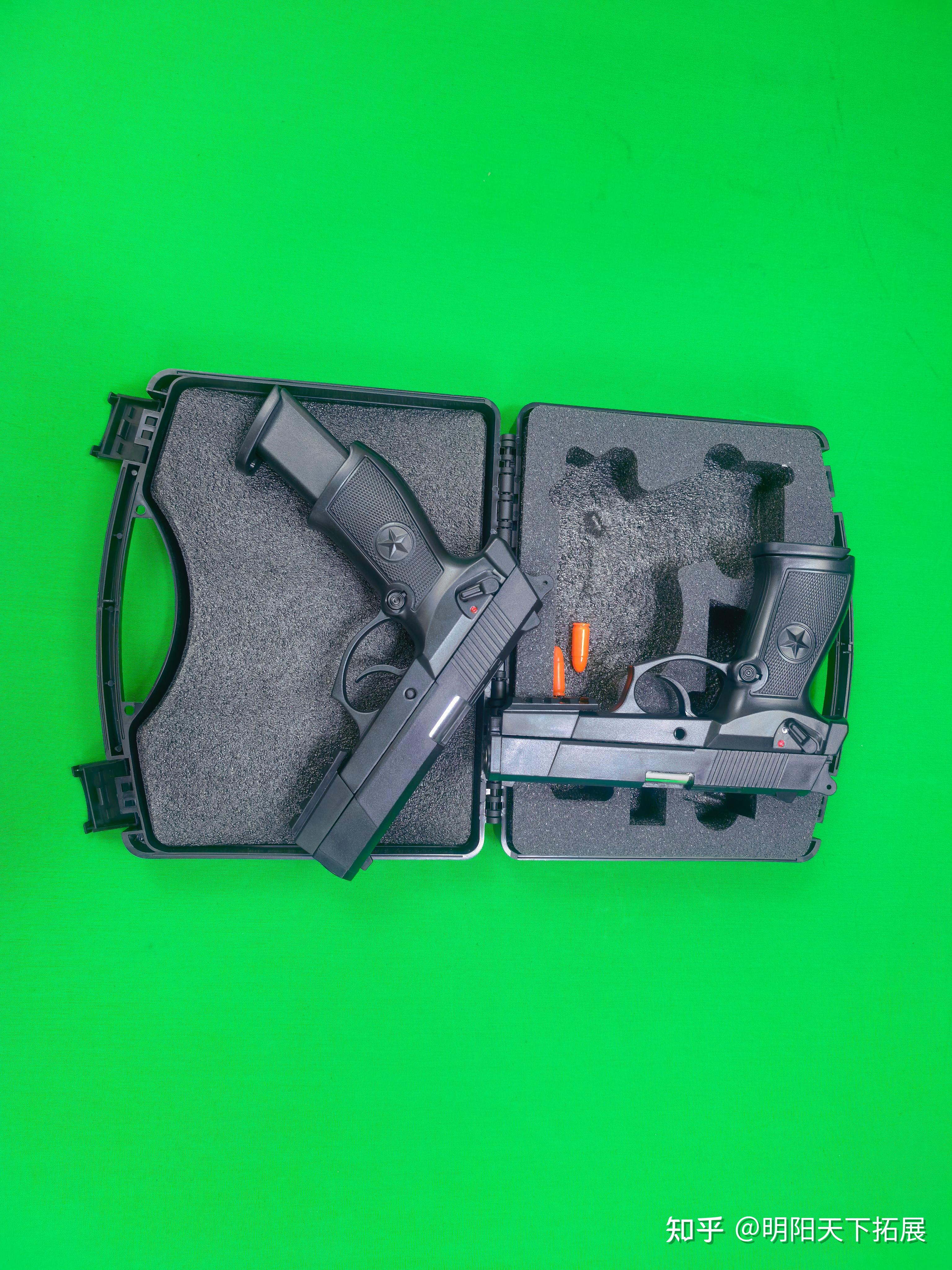 92式与92G手枪区别详解 - 知乎