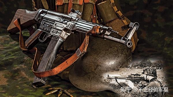 枪刚研发出来，仗却打完了，生不逢时的STG45突击步枪 - 知乎