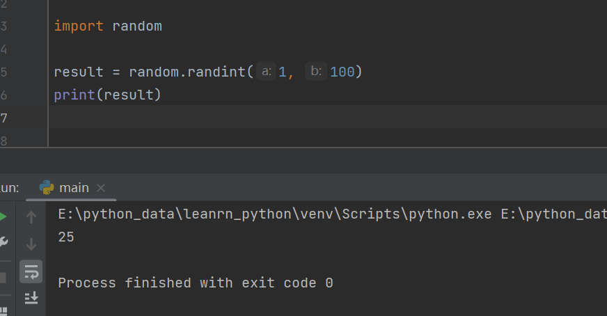 【2023-python】61-70,unicode码ord()、chr()、类型转换、常用内置函数、lambda表达式、模块导入、相对绝对导入、__name__、random模块 ...