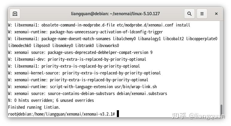 Debian操作系统安装xenomai - 知乎