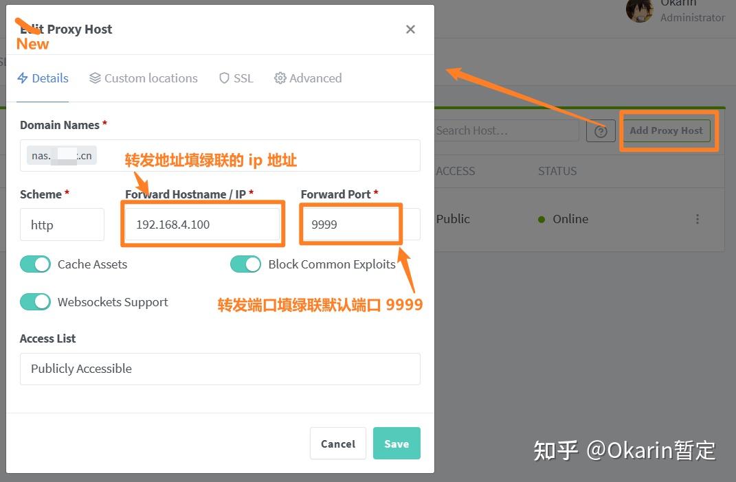 绿联 NAS 域名直连 DDNS-Go+IPv6 内网穿透并开启 HTTPS - 知乎