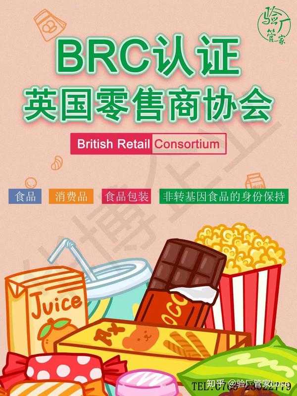 什么是BRC认证？ - 知乎