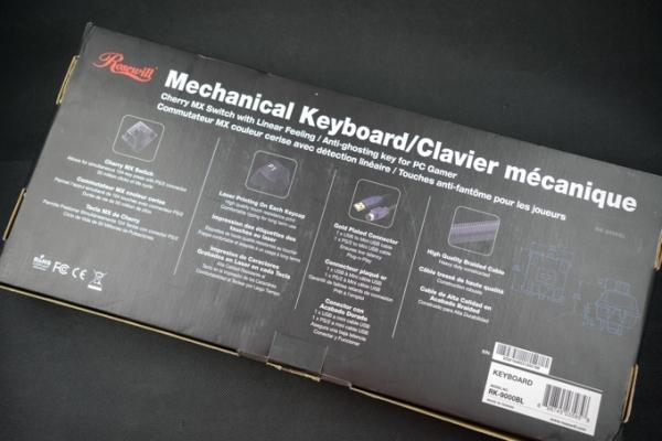 失落的名器 Rosewill RK-9000图赏 - 知乎