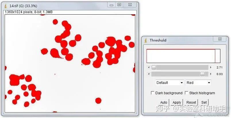 干货分享 | 应用 imageJ 对荧光图片进行半定量分析 ，附软件 - 知乎